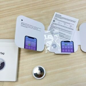 Apple | Car Audio, Video & GPS | Apple Airtag White Air Tag 4 Pack ...